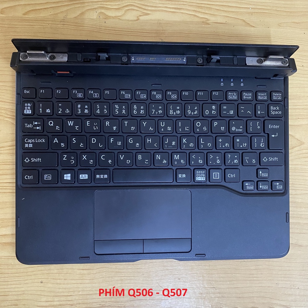 Bàn phím máy tính bảng Fujitsu Arrows Tab Q506 Q507 Q508 Q509 Q5010 ...