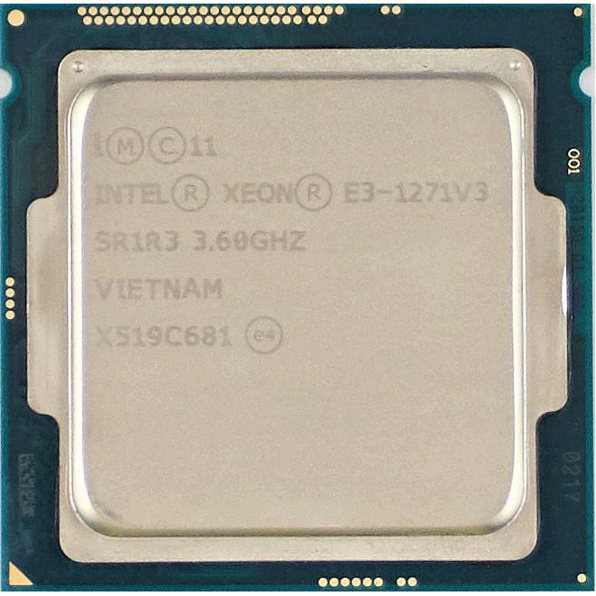Bộ xử lý Intel® Xeon® E3-1230 v3 E3-1231 v3 1240 v3 1241 v3 1246 v3 1271 v3 ~ i7 th4 tặng kèm ...