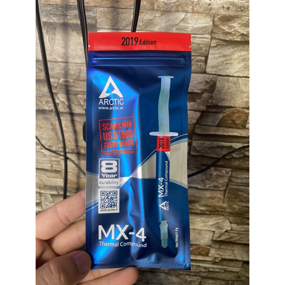 Keo tản nhiệt Arctic MX-4 (4gram / 20 gram) - CHÍNH HÃNG | Shopee Việt Nam