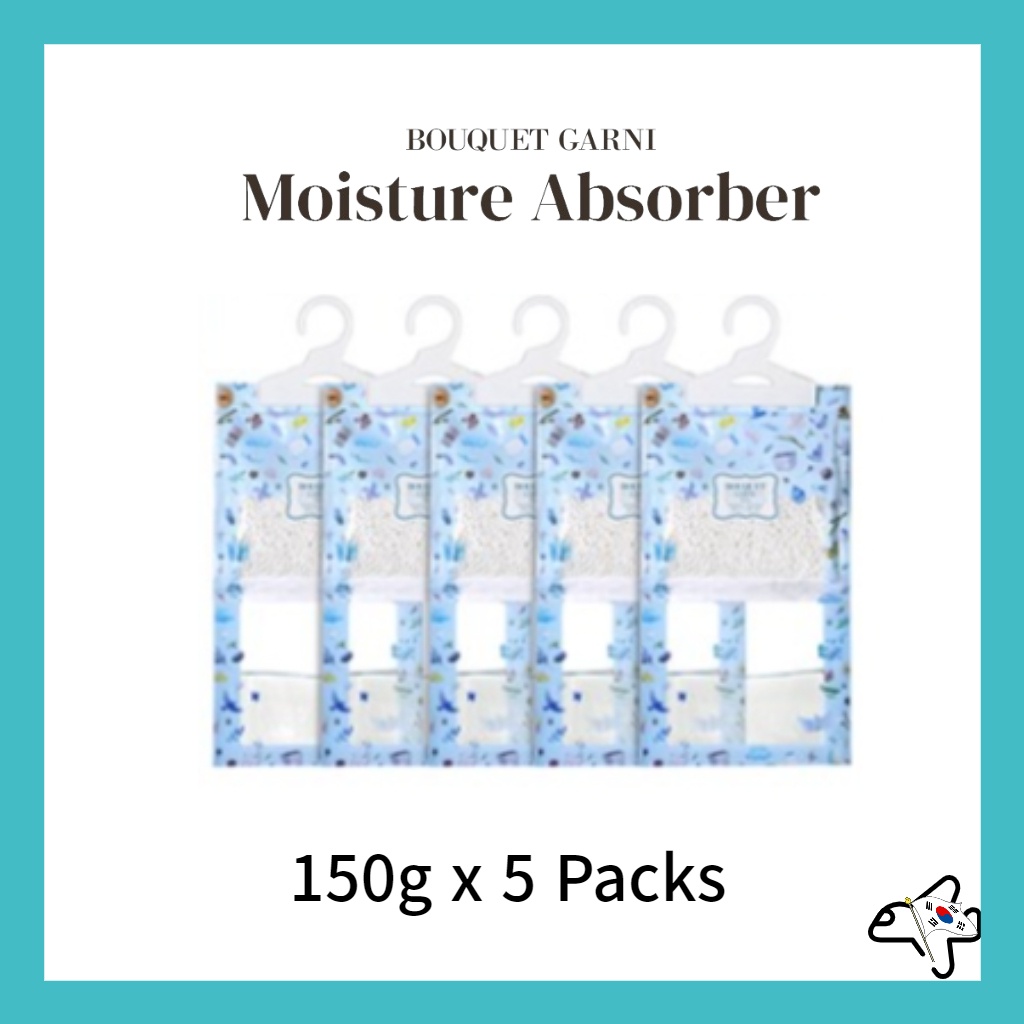 BOUQUET GARNI Moisture Absorber/Moisture Absorber For Drawer/Moisture ...