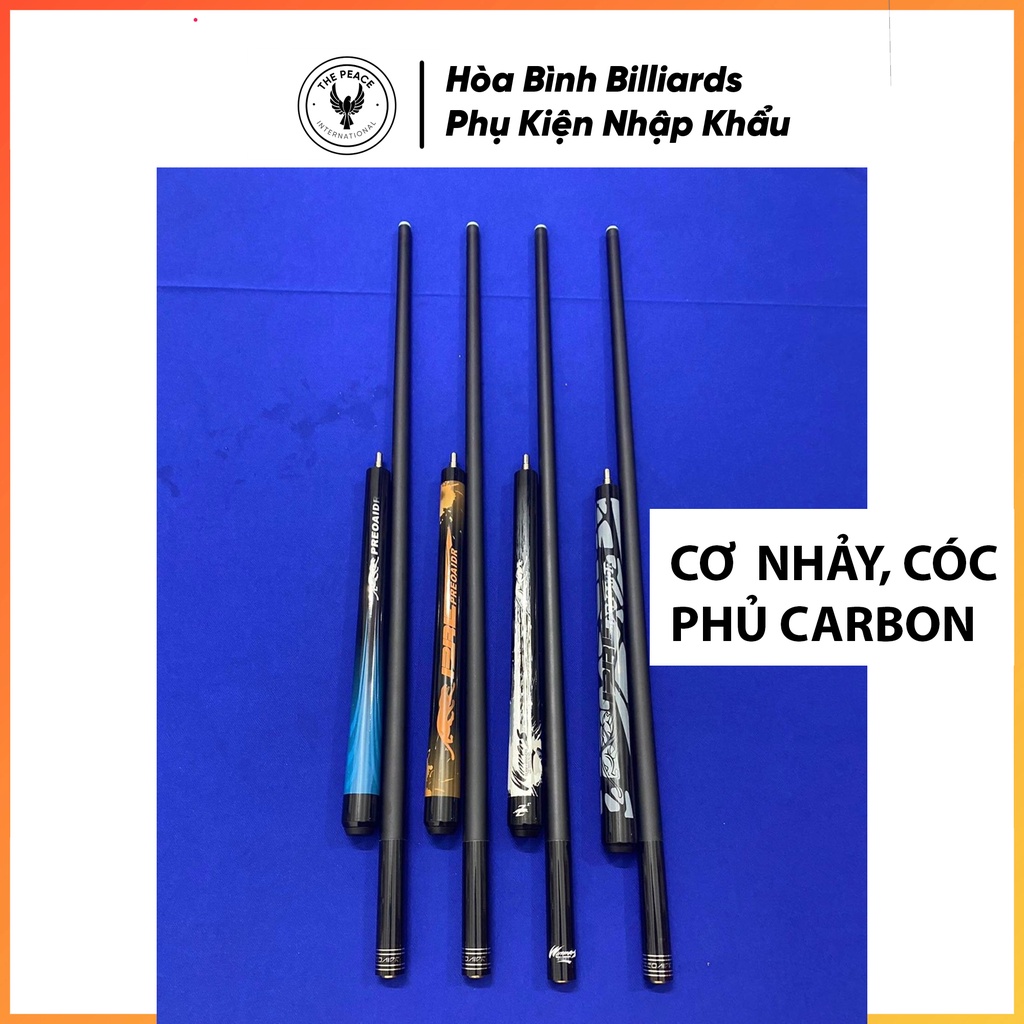 Cơ Bida Nhảy - Gậy nhảy phủ carbon - Mẫu mới 2023 | Shopee Việt Nam