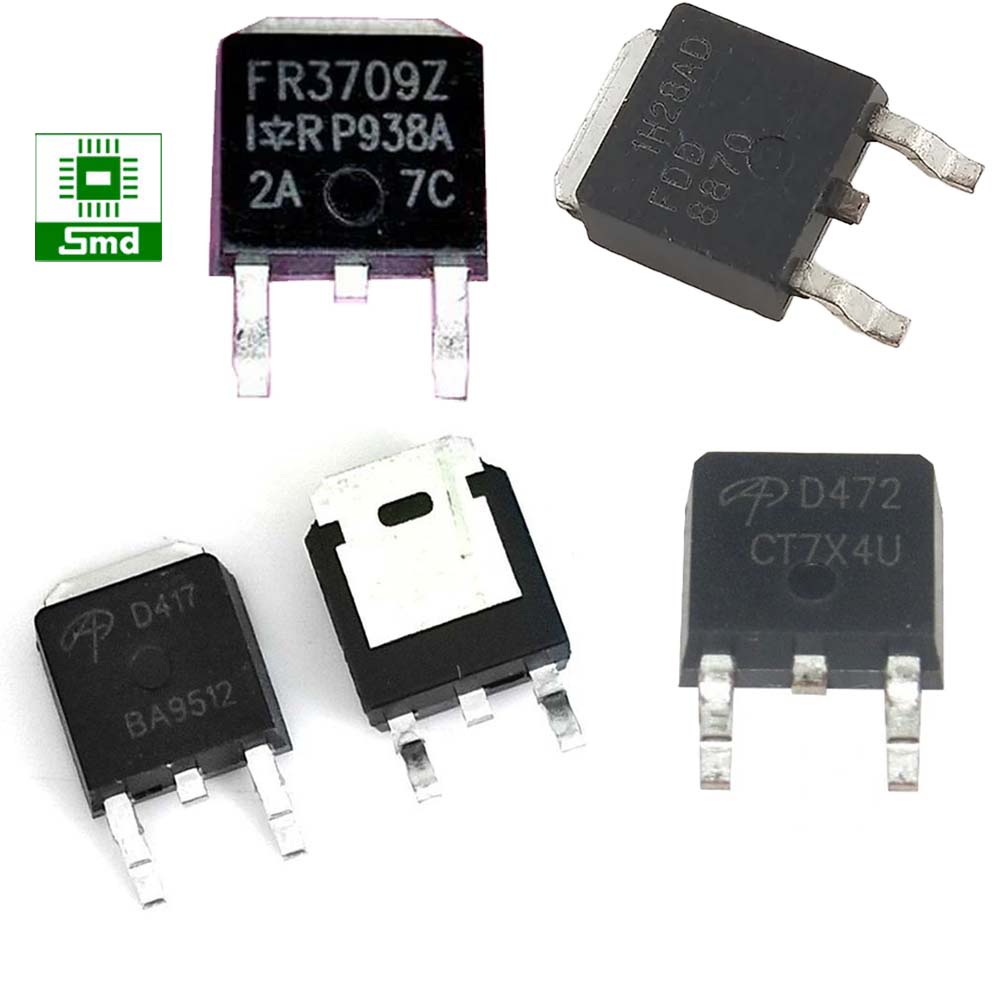 MOSFET TO252 FR3709, AOD417, AOD472, FDD8870 | Shopee Việt Nam