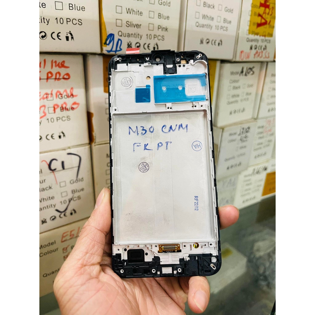 màn hình samsung M30/M30s/M31/M21 full khung LCD | Shopee Việt Nam