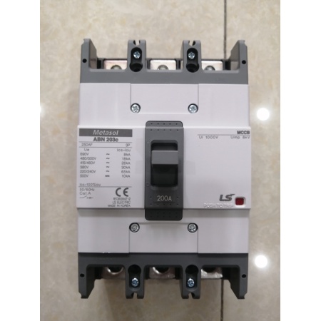 Aptomat MCCB LS ABN203C-200A | Shopee Việt Nam