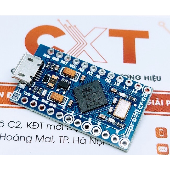 Arduino Pro Micro ATmega32U4 5V 16MHz | Shopee Việt Nam