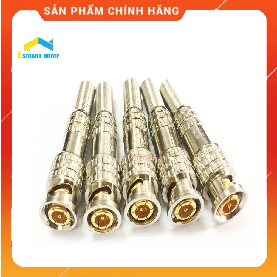 ZẮC BNC (1 túi 5 rắc) CHUYÊN DÙNG CHO CAMERA ĐỒNG TRỤC | Shopee Việt Nam