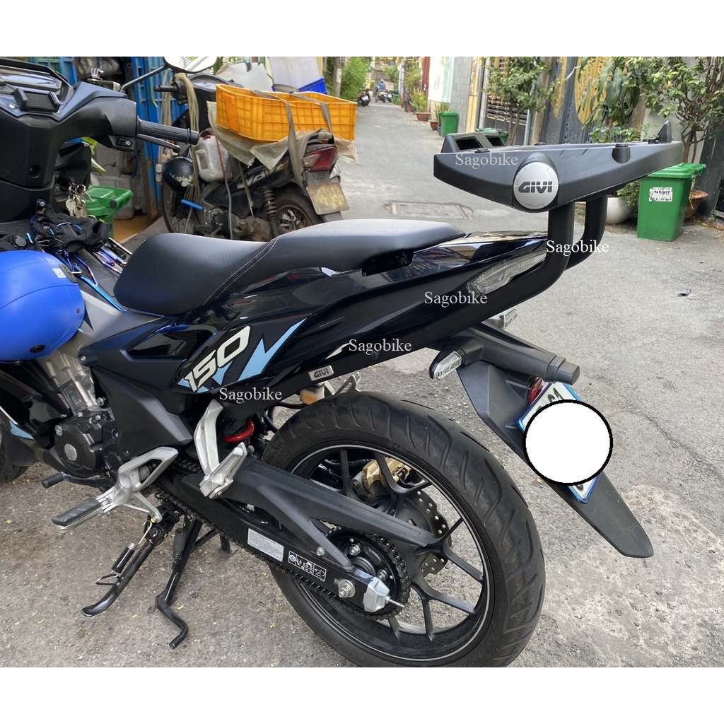 Baga HRX Winner X , HRV Winner Winner 150 / X , phiên bản tuỳ chọn đế ...