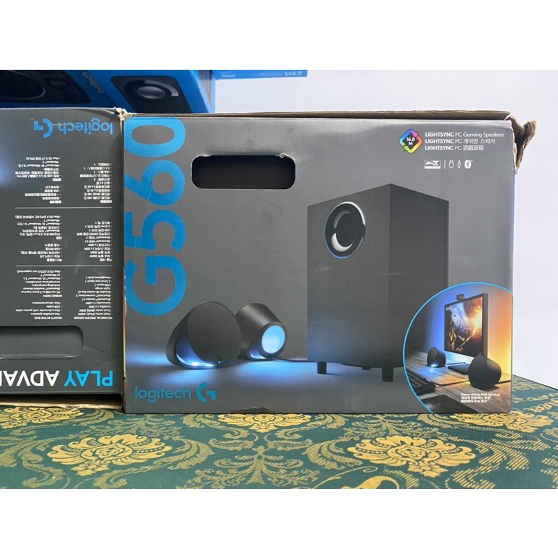 Loa logitech G560 2nd Full box (95%) | Shopee Việt Nam