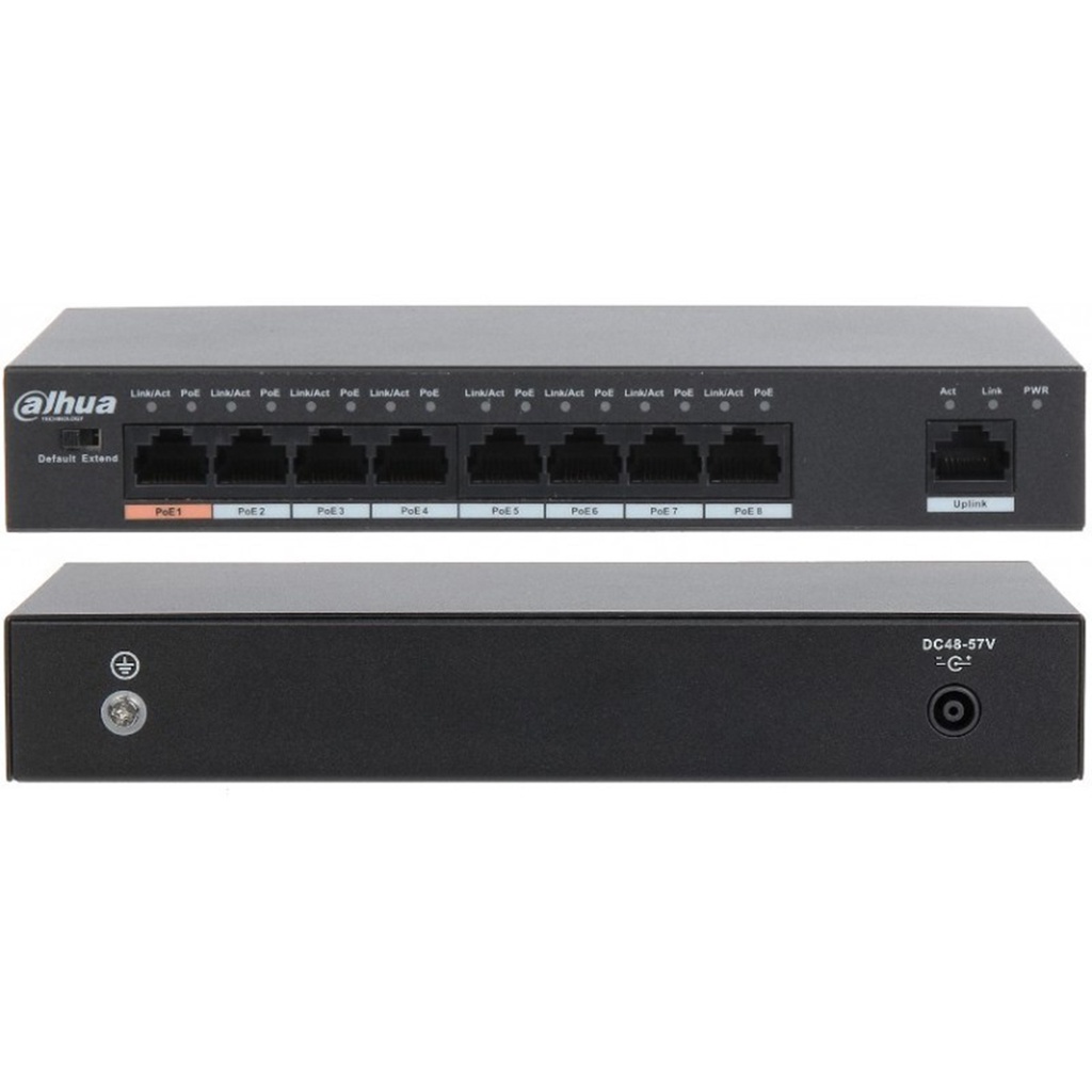 Switch PoE 8 Port Dahua DH-PFS3009-8ET-96 Tốc Độ Nhanh | Shopee Việt Nam