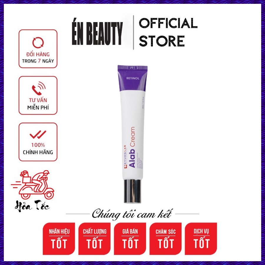 Kem Retinol Kyung Lab Tái Sinh Làn da – Alab Cream Kyung Lab Tái Tạo Phục Hồi Da Cấp Ẩm Chuyên ...