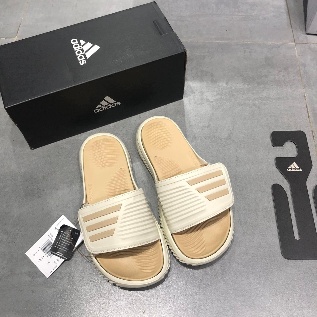 [Chính hãng-FAKE đền gấp 10] Dép Quai Ngang Adidas ALPHABOUNCE GY9415 ...