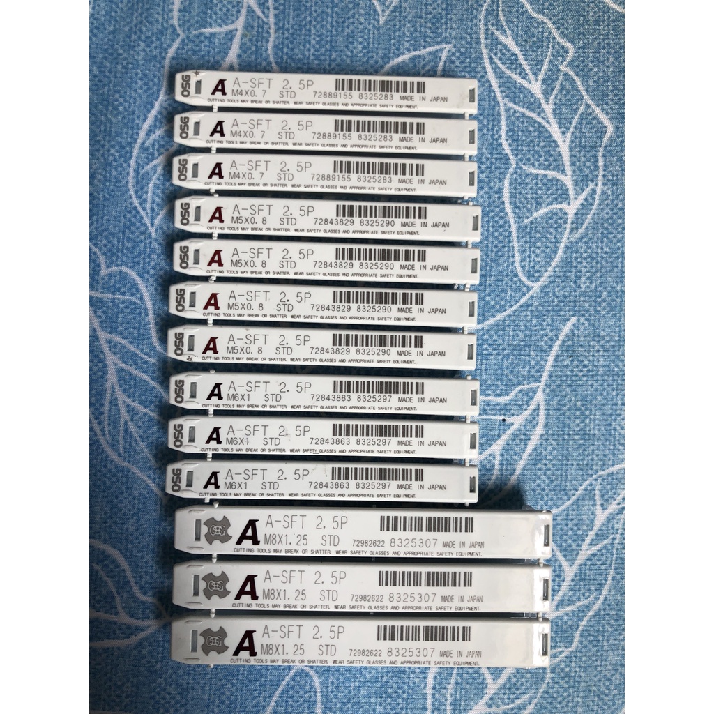 Mũi taro xoắn OSG A-SFT mới 100% (M4,M5,M6,M8) | Shopee Việt Nam