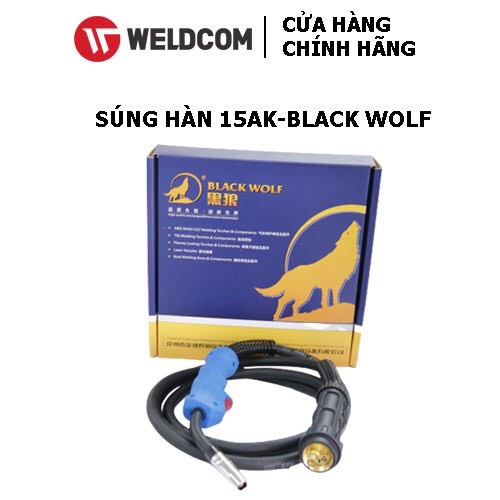Súng hàn 15AK Dùng Cho Máy Hàn - Black Wolf chính hãng | Shopee Việt Nam