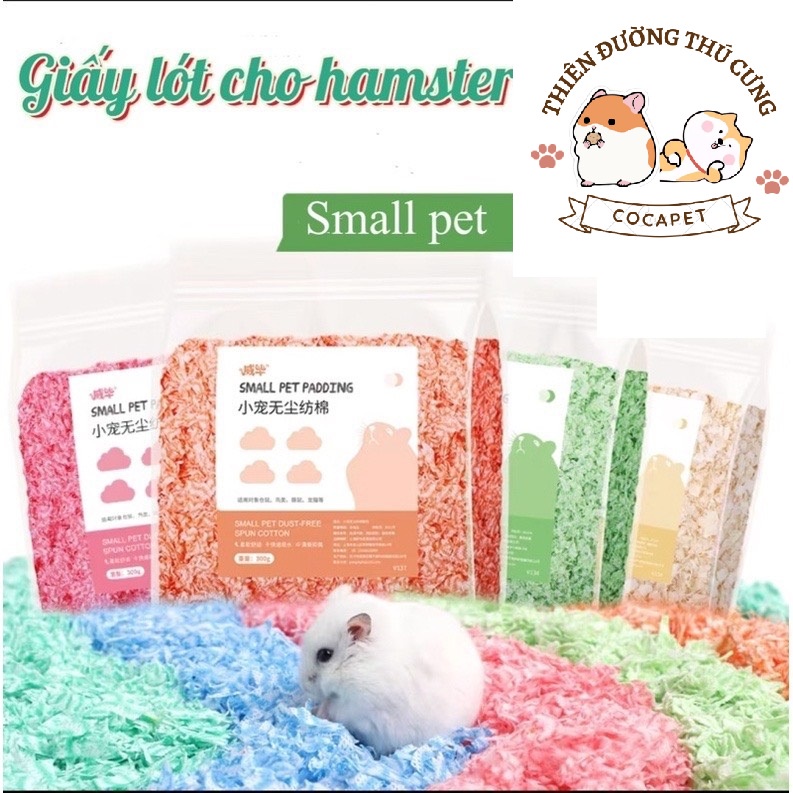 Giấy màu cho hamster (400g) | Shopee Việt Nam