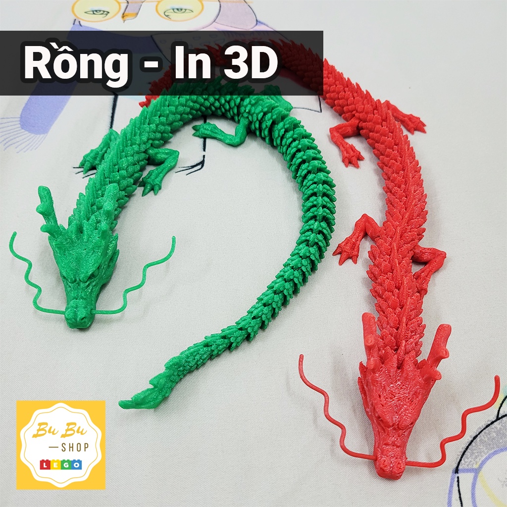 Mô hình rồng - In 3D | Shopee Việt Nam