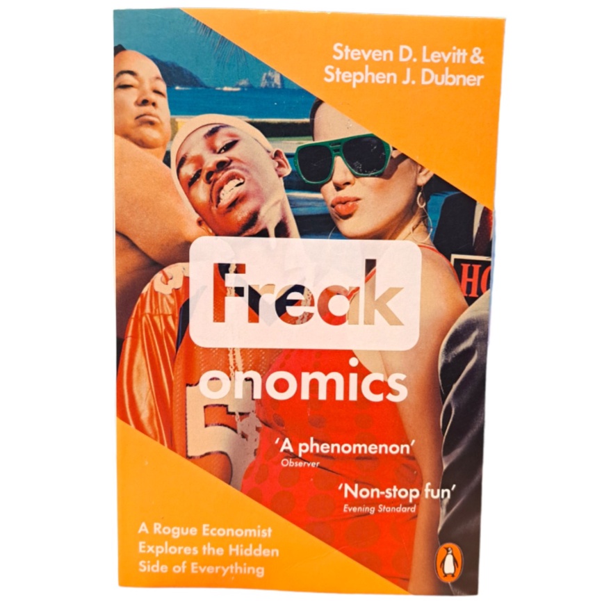 Sách - Freakonomics: A Rogue Economist Explores the Hidden Side of ...
