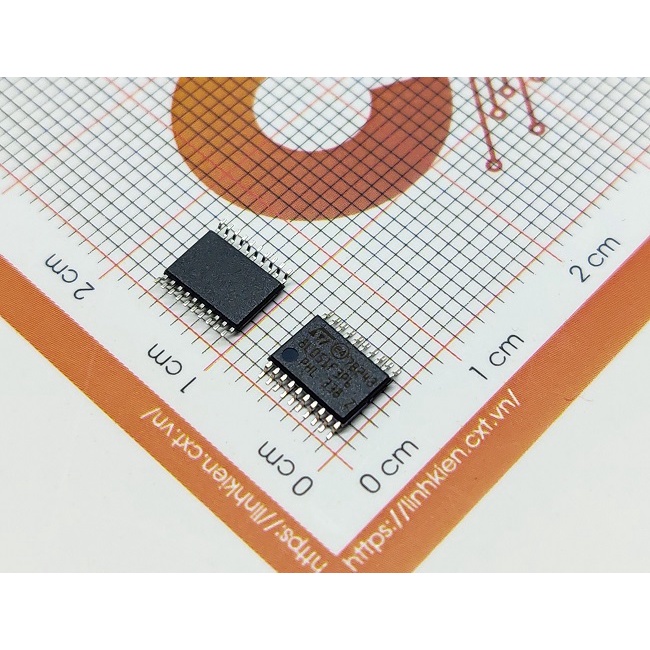 STM8L051F3P6TR IC MCU 8BIT 8KB FLASH 20TSSOP | Shopee Việt Nam