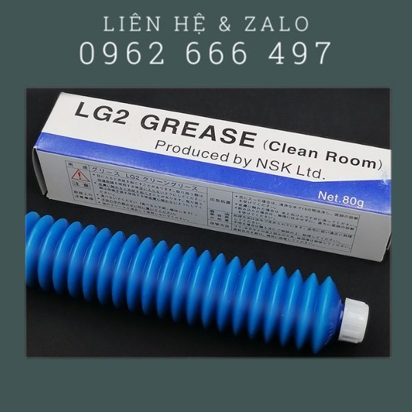 Mỡ bôi trơn NSK LG2 GREASE , hàng nhập khẩu | Shopee Việt Nam
