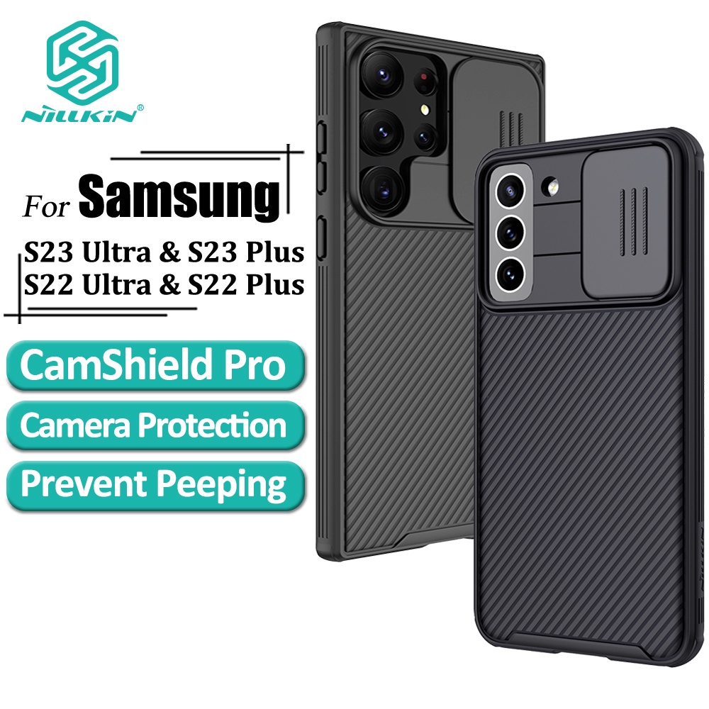 Ốp điện thoại NILLKIN CamShield Samsung S25 Ultra S24 Ultra S23 Ultra S22 Ultra S21 FE S20 FE ...