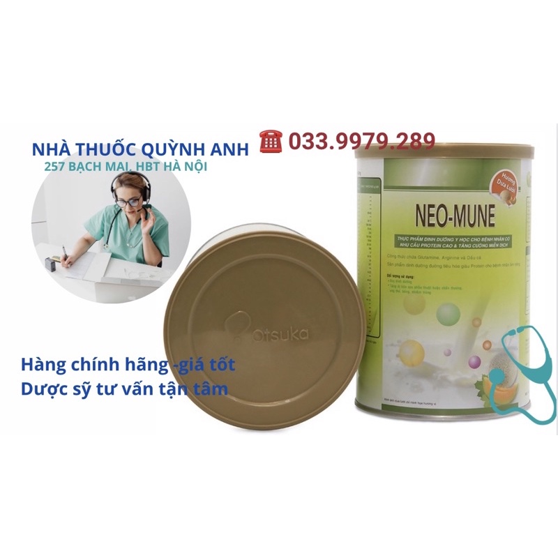 Sưa bột Neomune của Nhật 400g dinh dưỡng cho bệnh nhân ung thư | Shopee ...