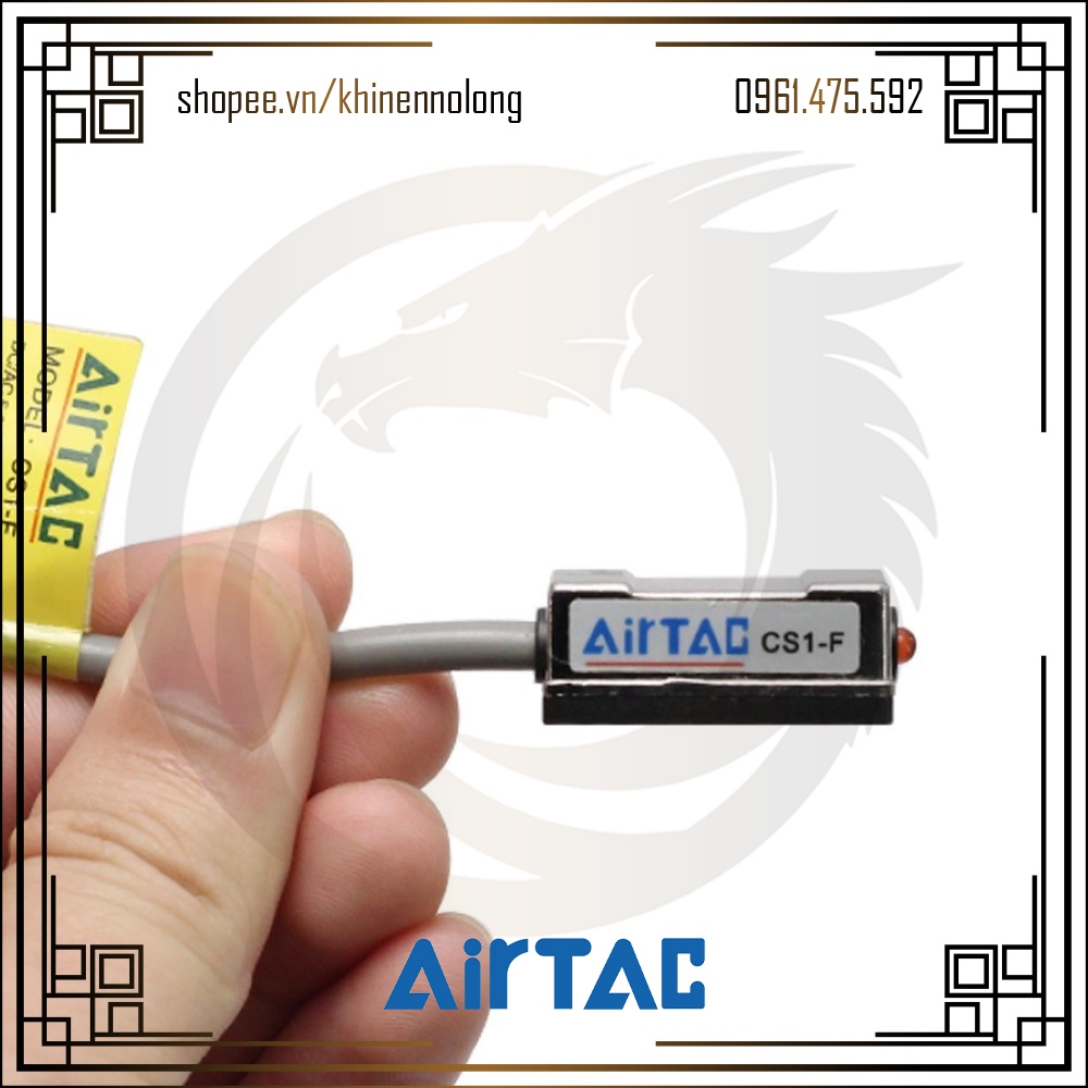 Sensor Cảm Biến Xi Lanh CS1-F AirTAC | Shopee Việt Nam