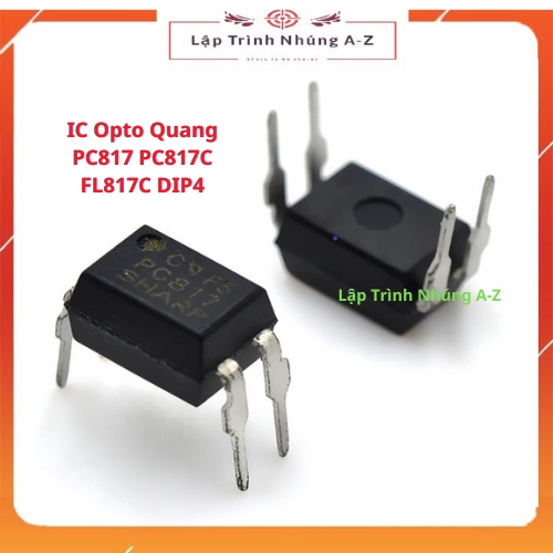 [Lập Trình Nhúng A-Z][42] IC Opto Quang PC817 PC817C FL817C DIP4 | Shopee Việt Nam
