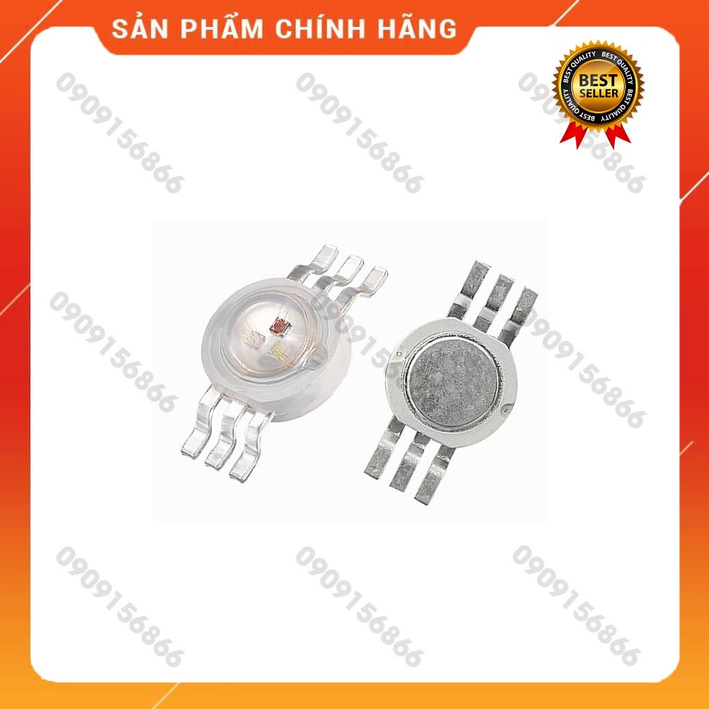 Led Luxeon RGB 3W 3 Màu | Shopee Việt Nam