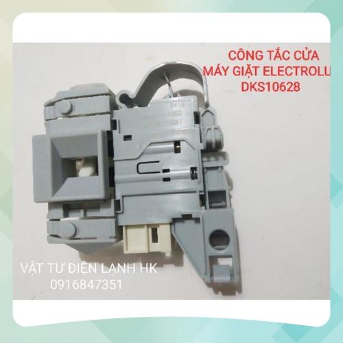 (Mới) Công tắc khóa cửa máy giặt Electrolux cửa ngang EWF 10843 10844 ...