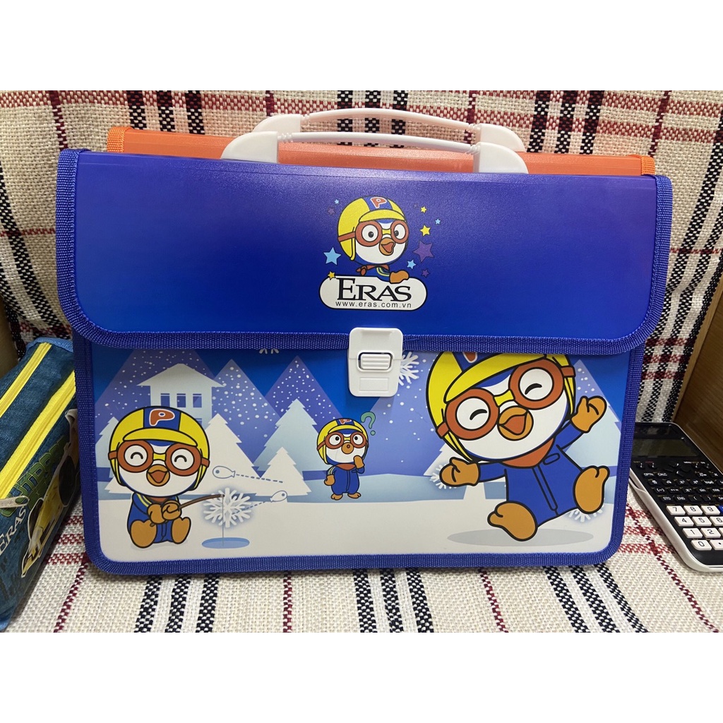 Cặp học thêm Eras E490. Cặp học sinh [ ORDINER ] | Shopee Việt Nam