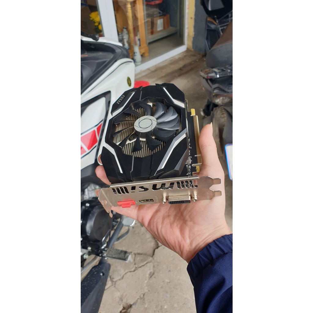 VGA MSI 1050 Ti 1 Fan | Shopee Việt Nam