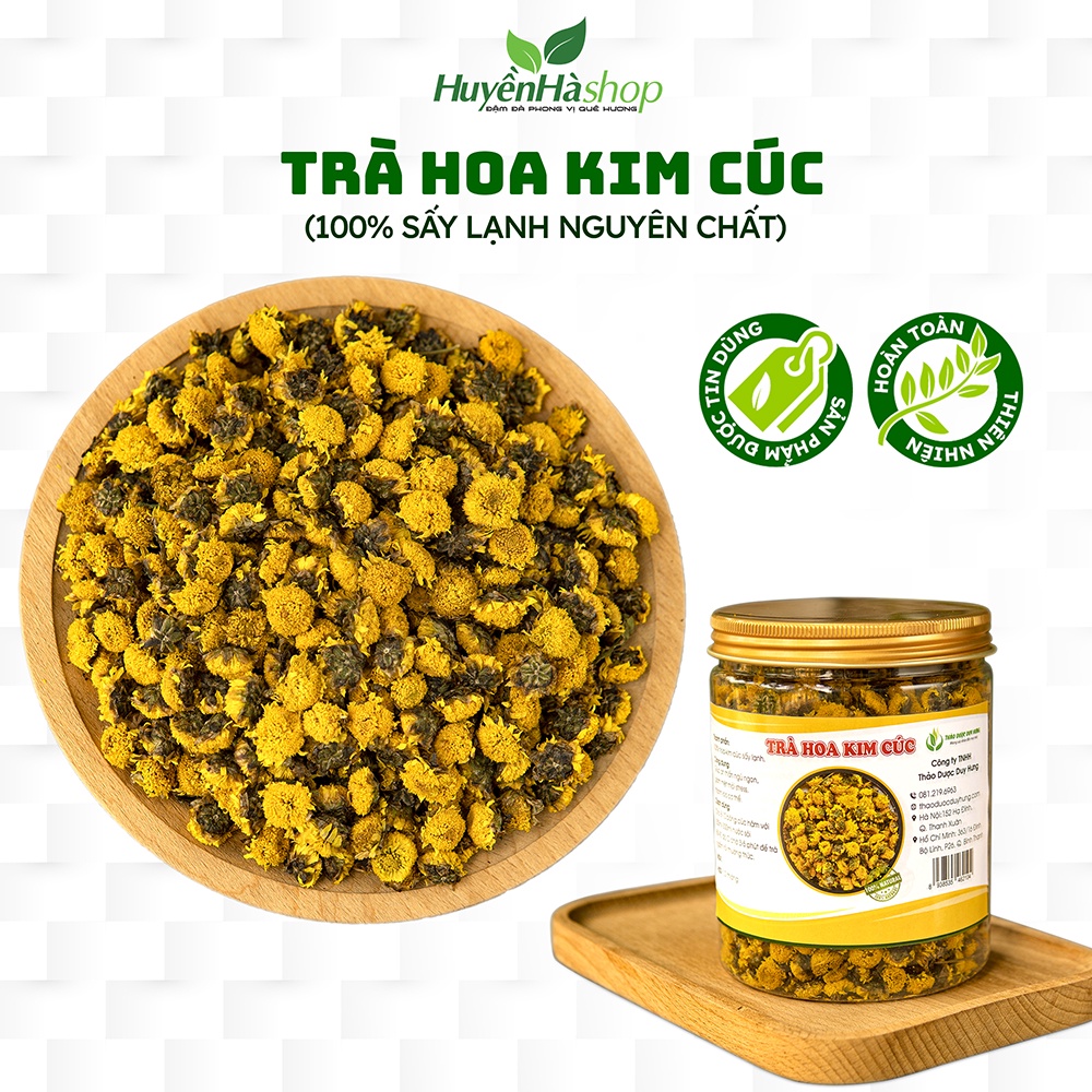 Trà Hoa Kim Cúc (Cúc Tiến Vua) Loại Thượng Hạng - Trà Thảo Mộc Organic Giúp An Thần, Ngủ Ngon ...