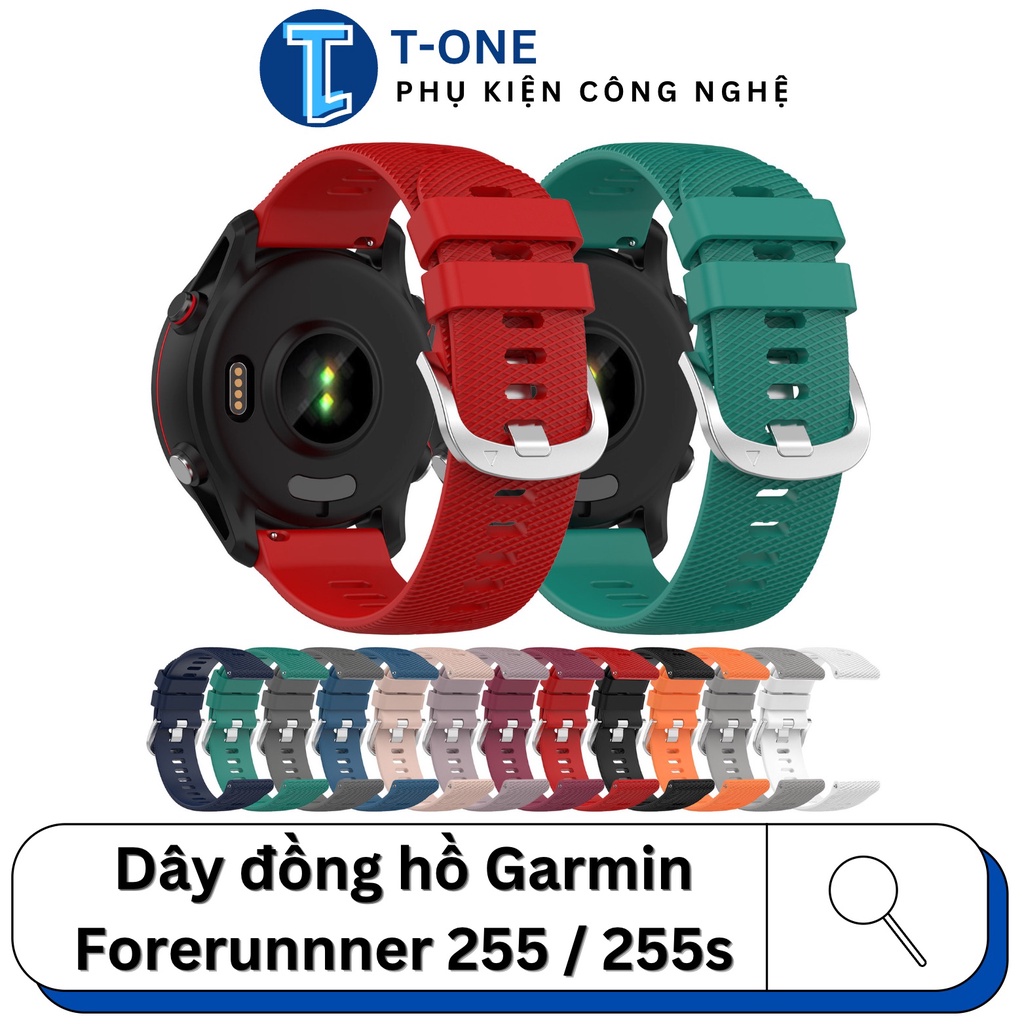 Dây đeo thay thế cho đồng hồ Garmin Forerunner 255/255S dạng Quick ...