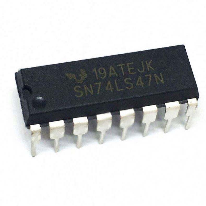 IC Logic 74LS47 DIP16 - SN74LS47 SN74LS47N | Shopee Việt Nam