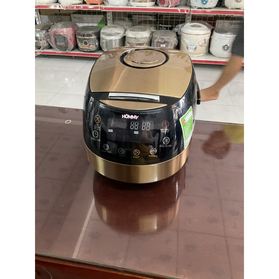 Nồi cơm điện tử Hommy 1.8 lít JS-E50C - Hàng trưng bày | Shopee Việt Nam