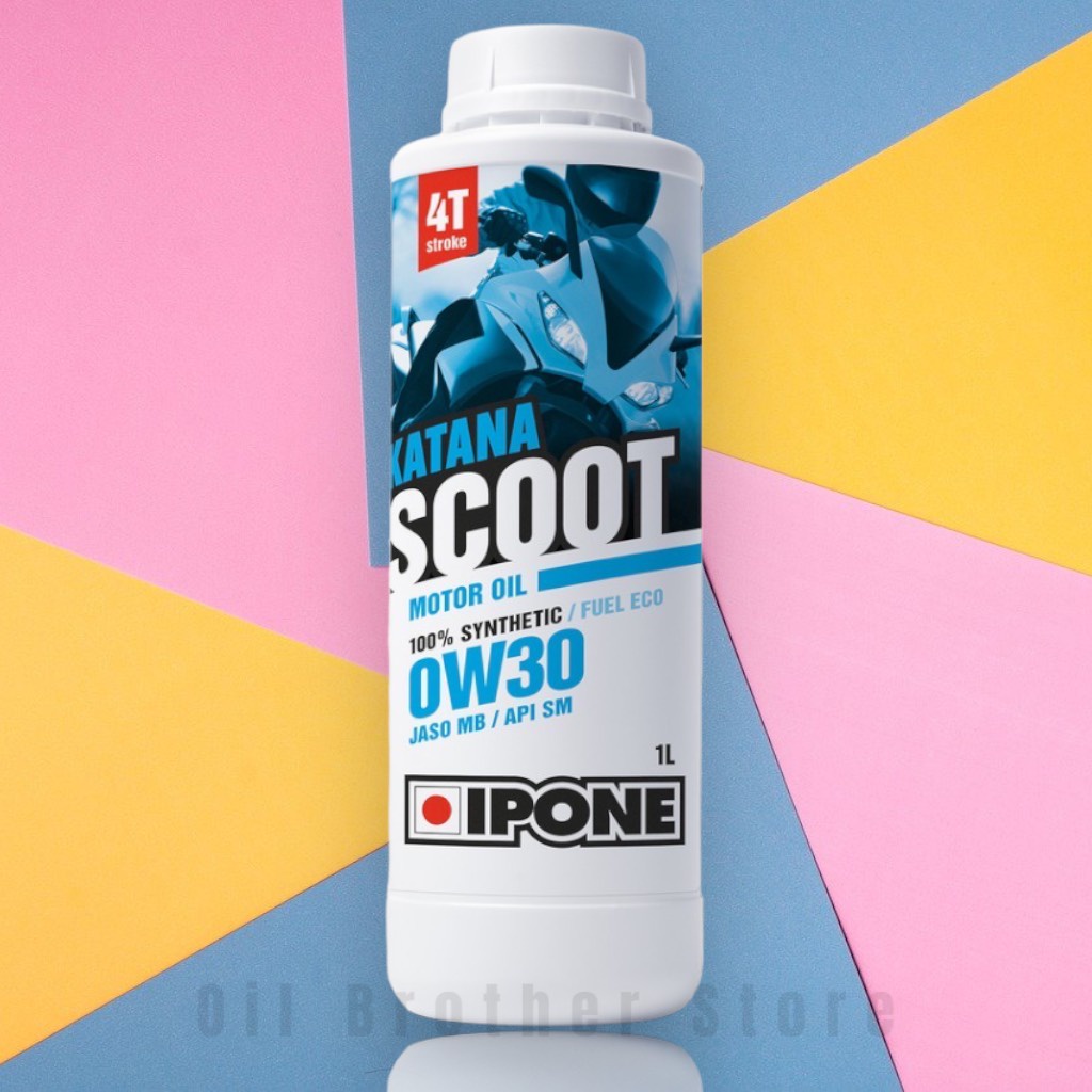 Nhớt IPONE Katana Scoot 0w30 ( High Scooter) 1L | Shopee Việt Nam