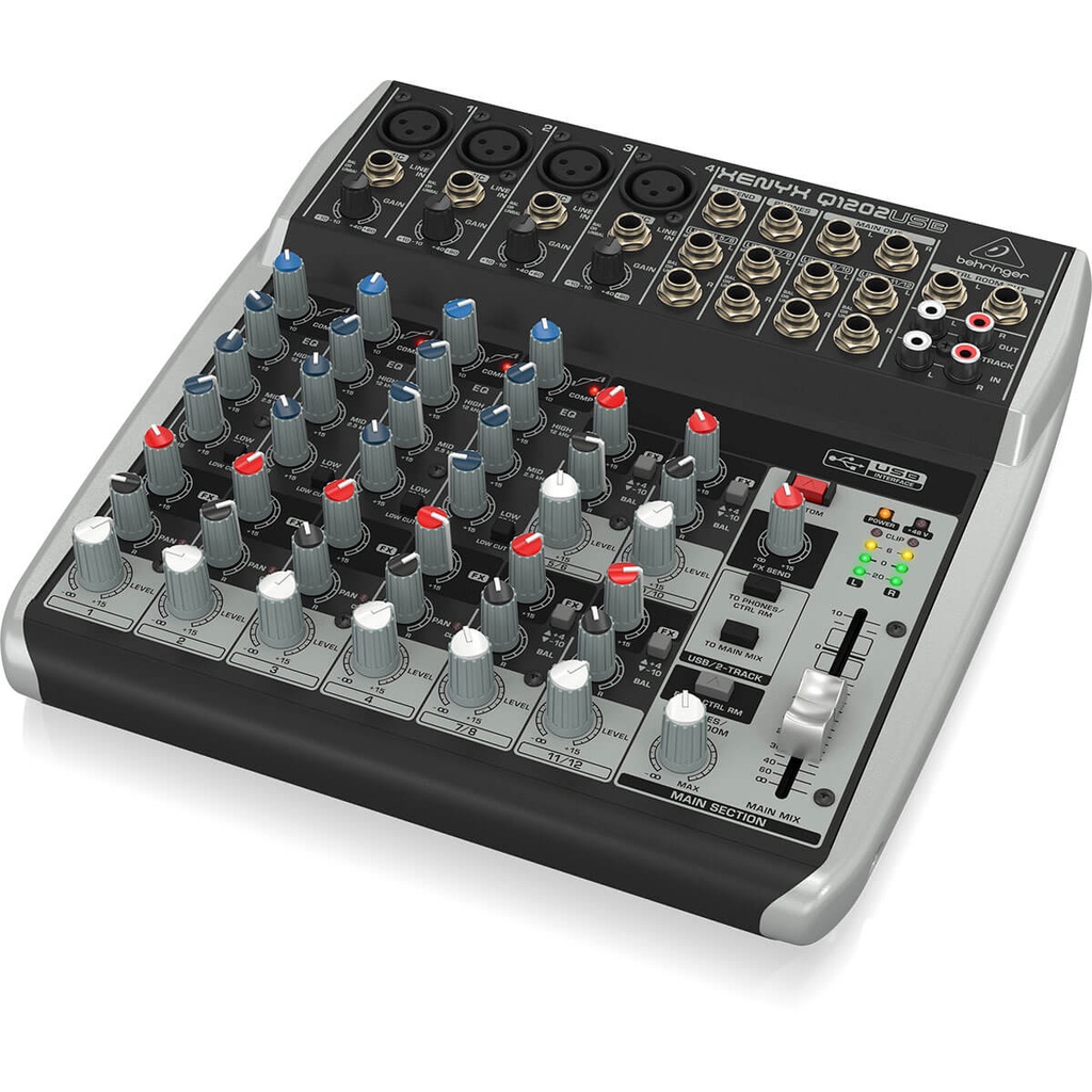 Bàn trộn Mixer Behringer Q1202USB | Shopee Việt Nam