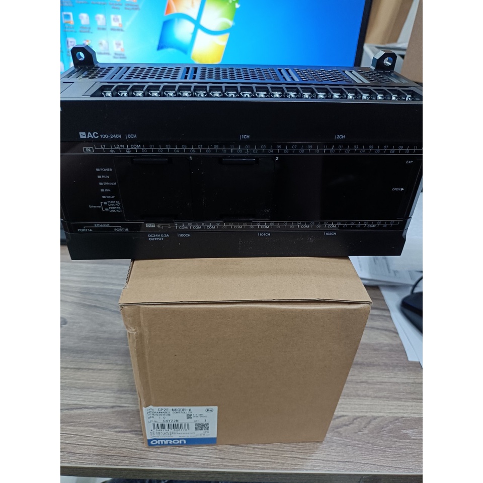 Bộ lập trình CP2E-N60DR-A , Bộ lập trình CP2E-N60DR-A | Shopee Việt Nam