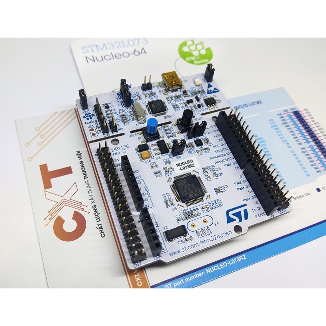 NUCLEO-L073RZ STM32 Nucleo-64 development board | Shopee Việt Nam NUCLEO-L073RZ STM32 Nucleo-64 development board | Shopee Việt Nam