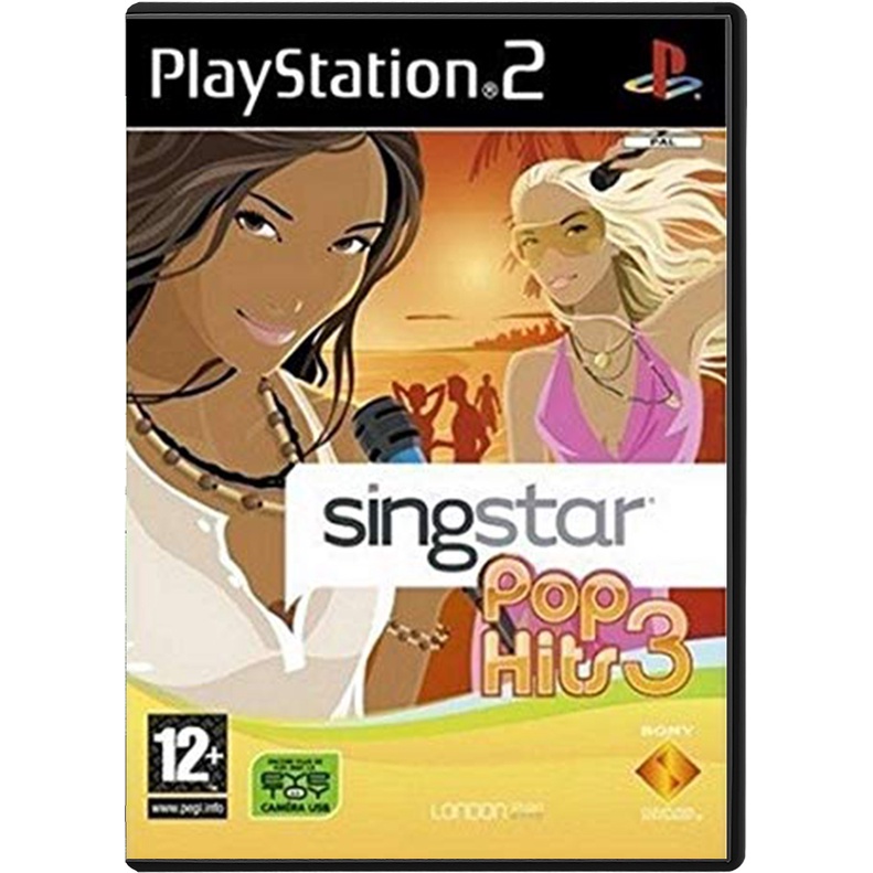 SingStar: Pop Hits 3 - Đĩa game PS2 | Shopee Việt Nam
