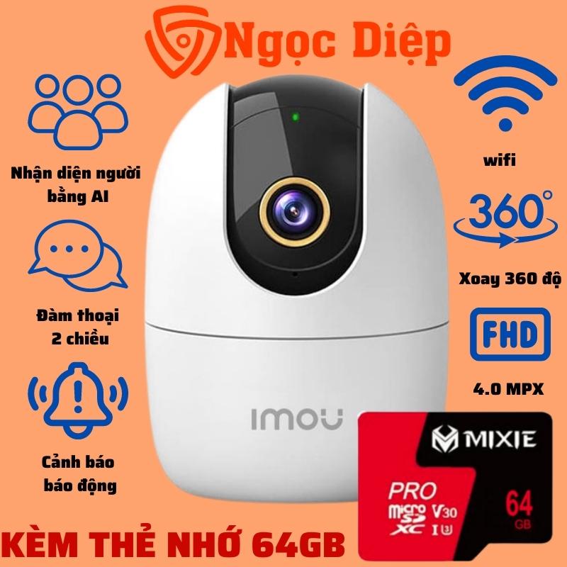 Camera Wifi Imou Ranger IPC-A42 1080P, quan sát thông minh,đàm thoại 2 ...