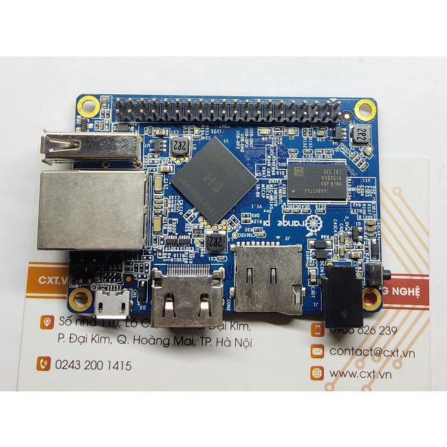 Orange Pi One 512MB H3 | Shopee Việt Nam