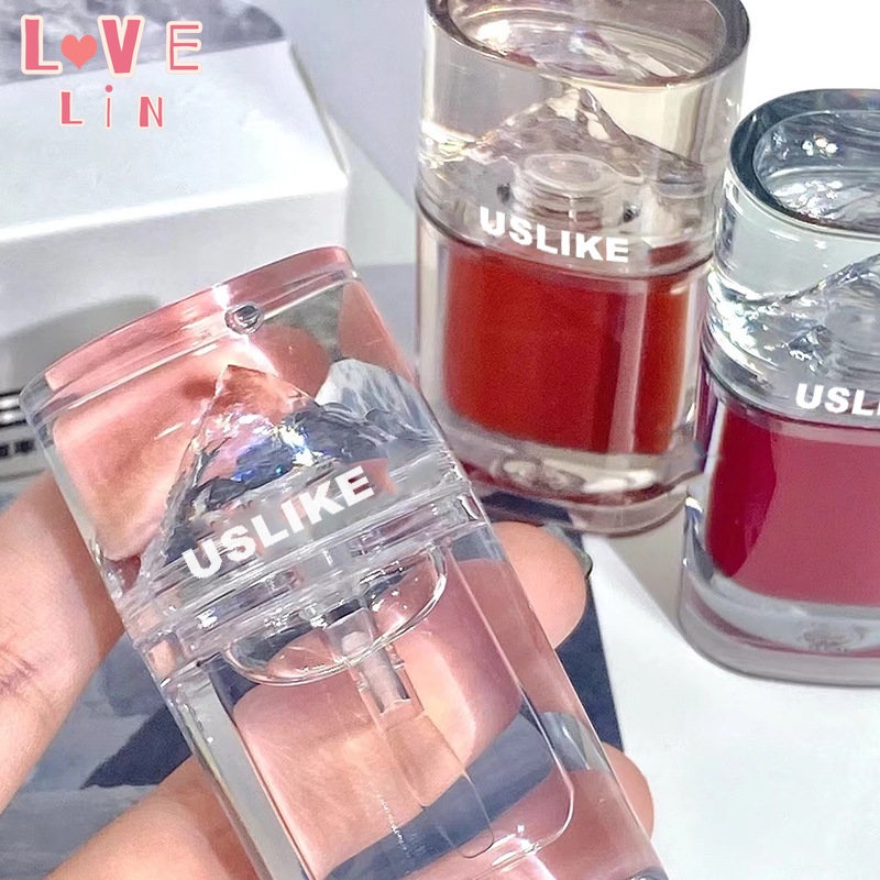 [lovelin] Son Bóng Thủy Tinh Dòng USLIKE Iceberg Dưỡng Ẩm Lâu Trôi Cho ...