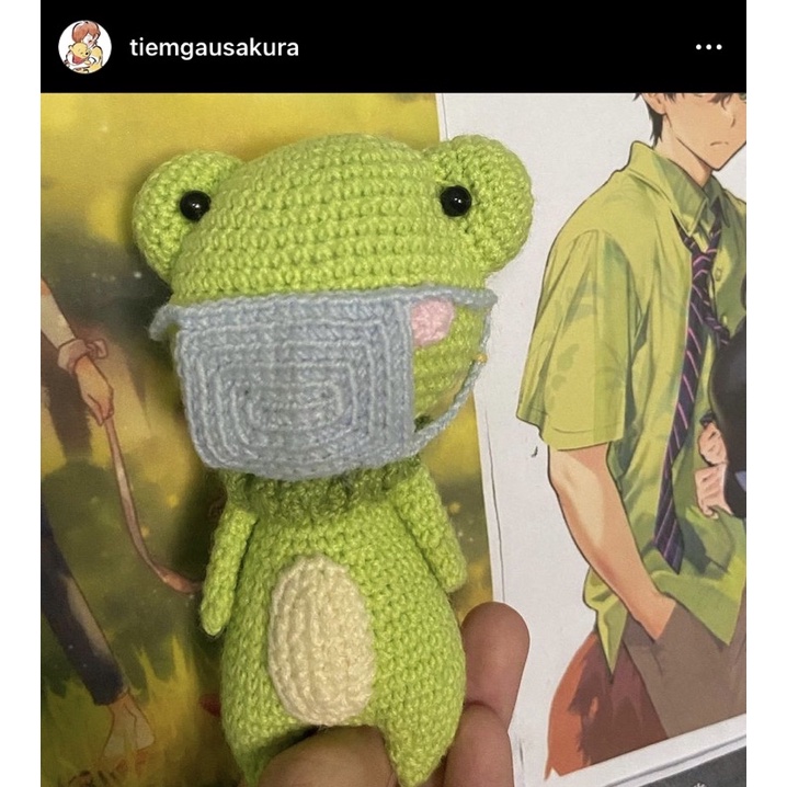 ếch len handmade | Shopee Việt Nam