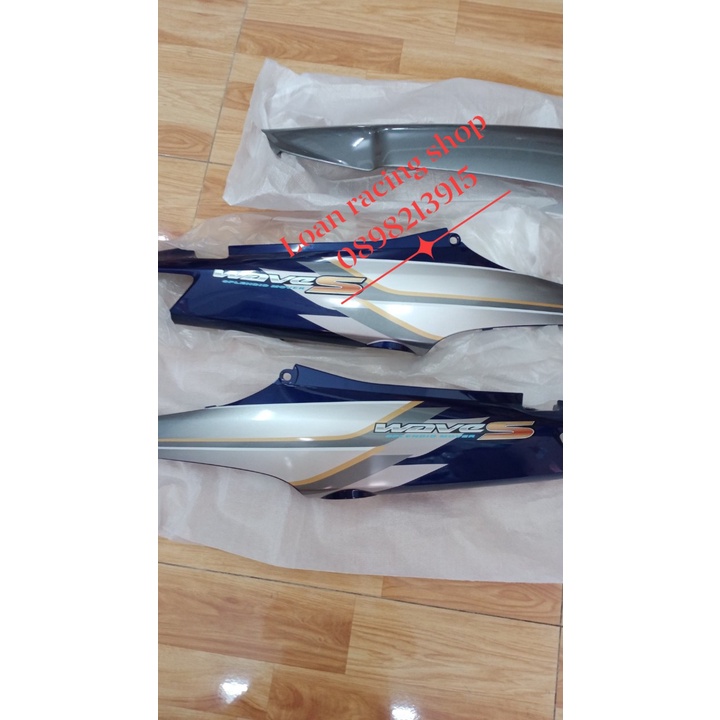 DÀN ÁO WAVE S100 ,WAVE S MÀU XANH MỰC HÀNG ZIN CHÍNH HÃNG HONDA, CÓ ĐỦ ...
