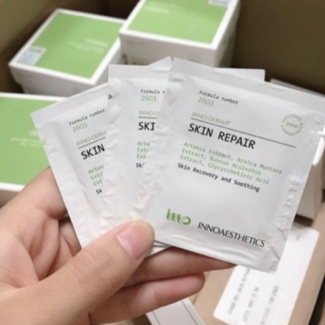 [Sample 3g] Kem Dưỡng Sửa Chữa Phục Hồi Da Khẩn Cấp Innoaesthetics Inno ...