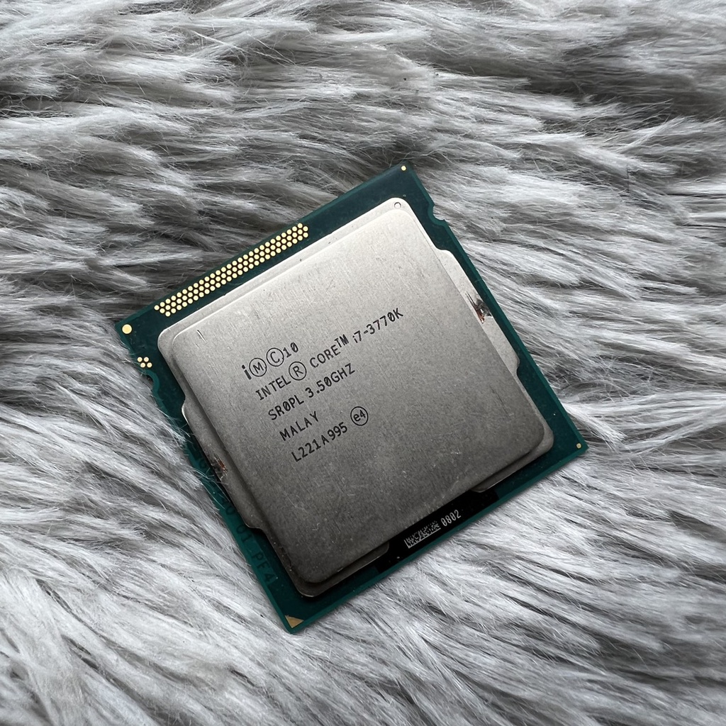 Bộ vi xử lý,CPU intel core i7 3770k i7 3770 ; i7 2600; i5 2400, i5 2500 ...
