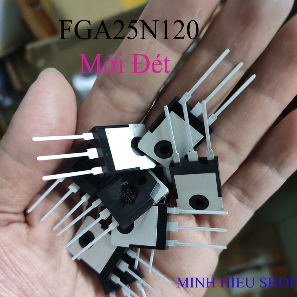 FGA25N120_10 CHIẾC IGBT MỚI ĐÉT SÒ BẾP TỪ KHỦNG_ FGA25N120 25A-1200V ...