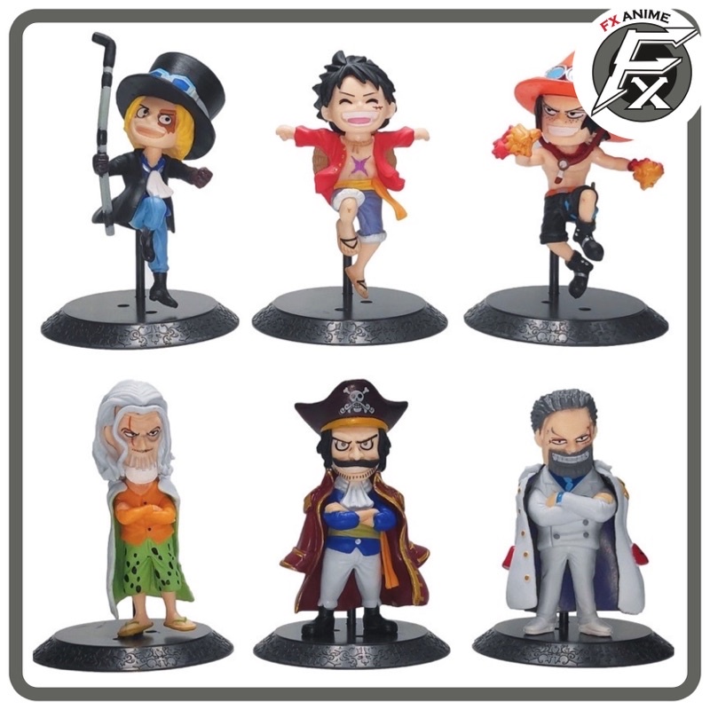 mô hình One Piece - mô hình One Piece chibi cao 11cm bằng PVC cao cấp ...