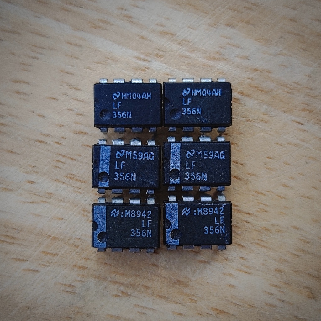 Opamp đơn LF356N JFET Input ( tháo máy) | Shopee Việt Nam