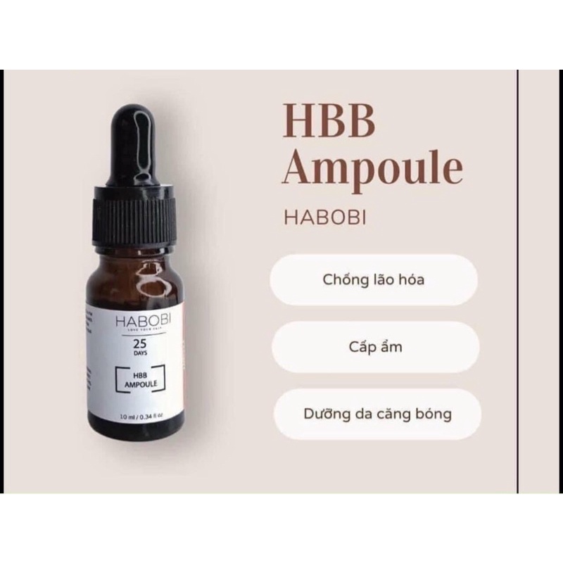 [Chính hãng] Serum phục hồi HBB Habobi | Shopee Việt Nam